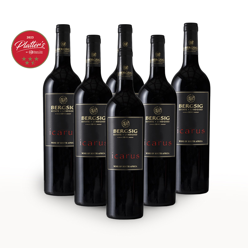 40% off on Bergsig 6x Icarus Red Blend 2020 | OneDayOnly