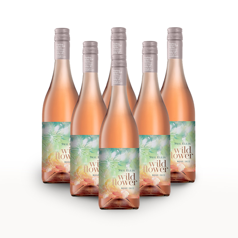 Neil Ellis 6x Wildflower Cinsault Rosé 2022 | OneDayOnly