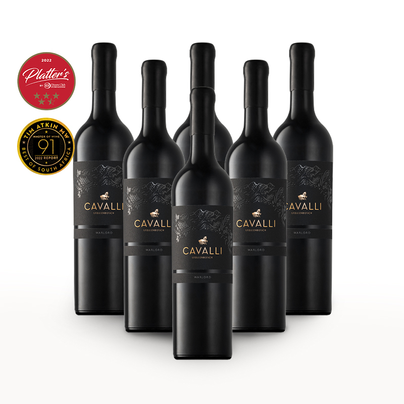 18% off on Cavalli Wine Estate 6x Warlord 2020 | OneDayOnly