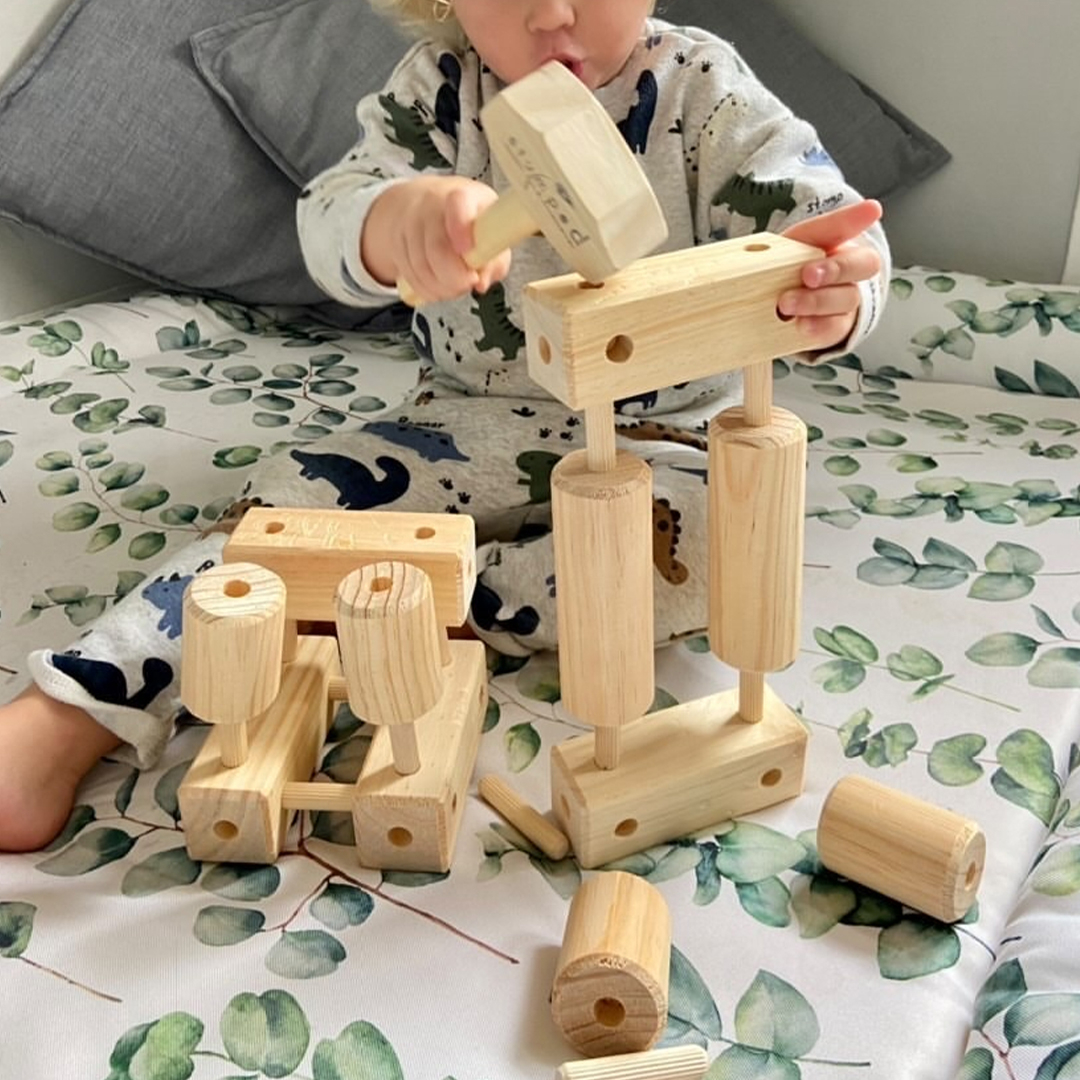 25% off on Stumped Knock 'n' Roll Block Set | OneDayOnly
