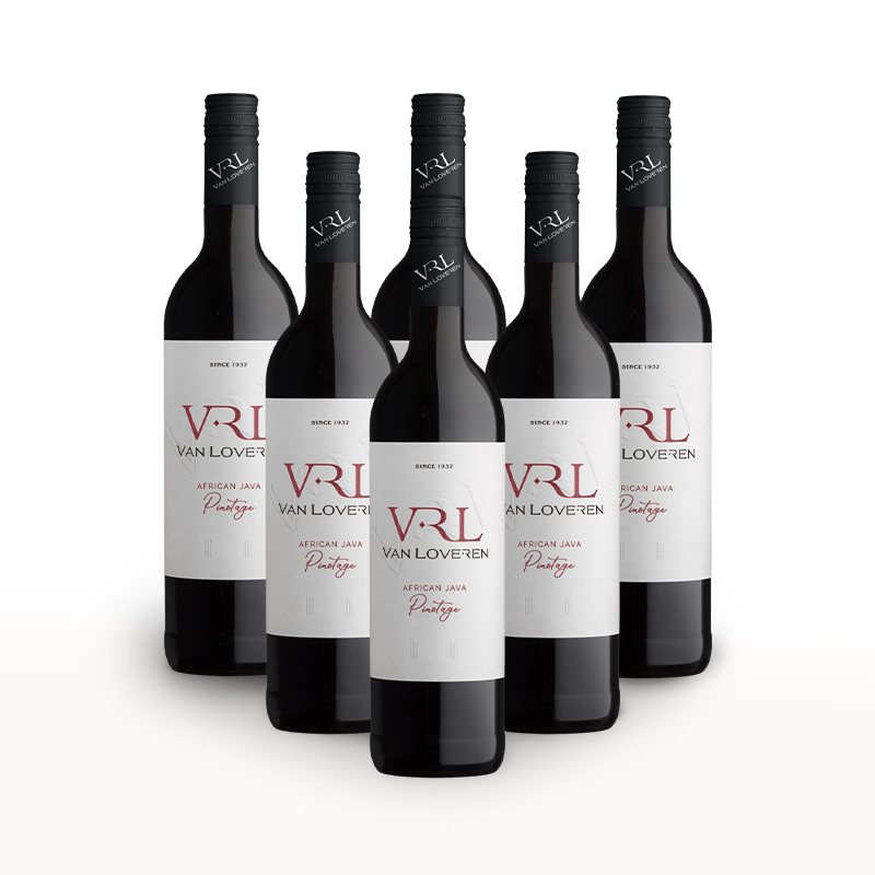 15% off on Van Loveren 6x Pinotage 2022 | OneDayOnly