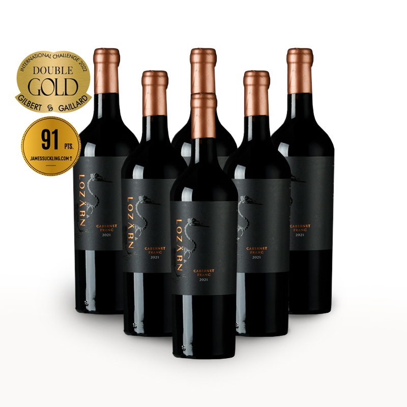 27% off on Lozärn Wines Cabernet Franc 2021 | OneDayOnly