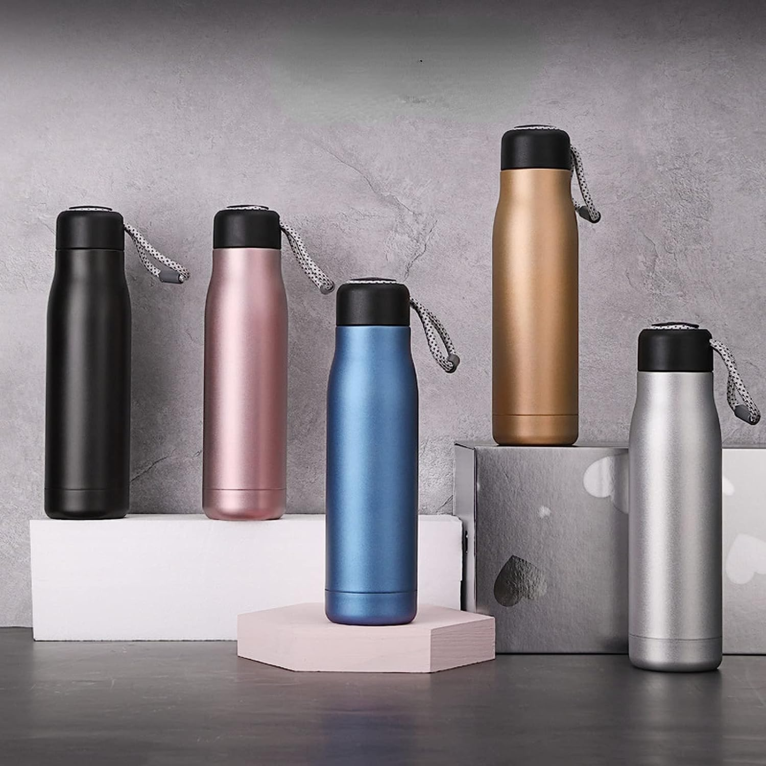 34% off on Homell 550ml Insulated Travel Bottle | OneDayOnly