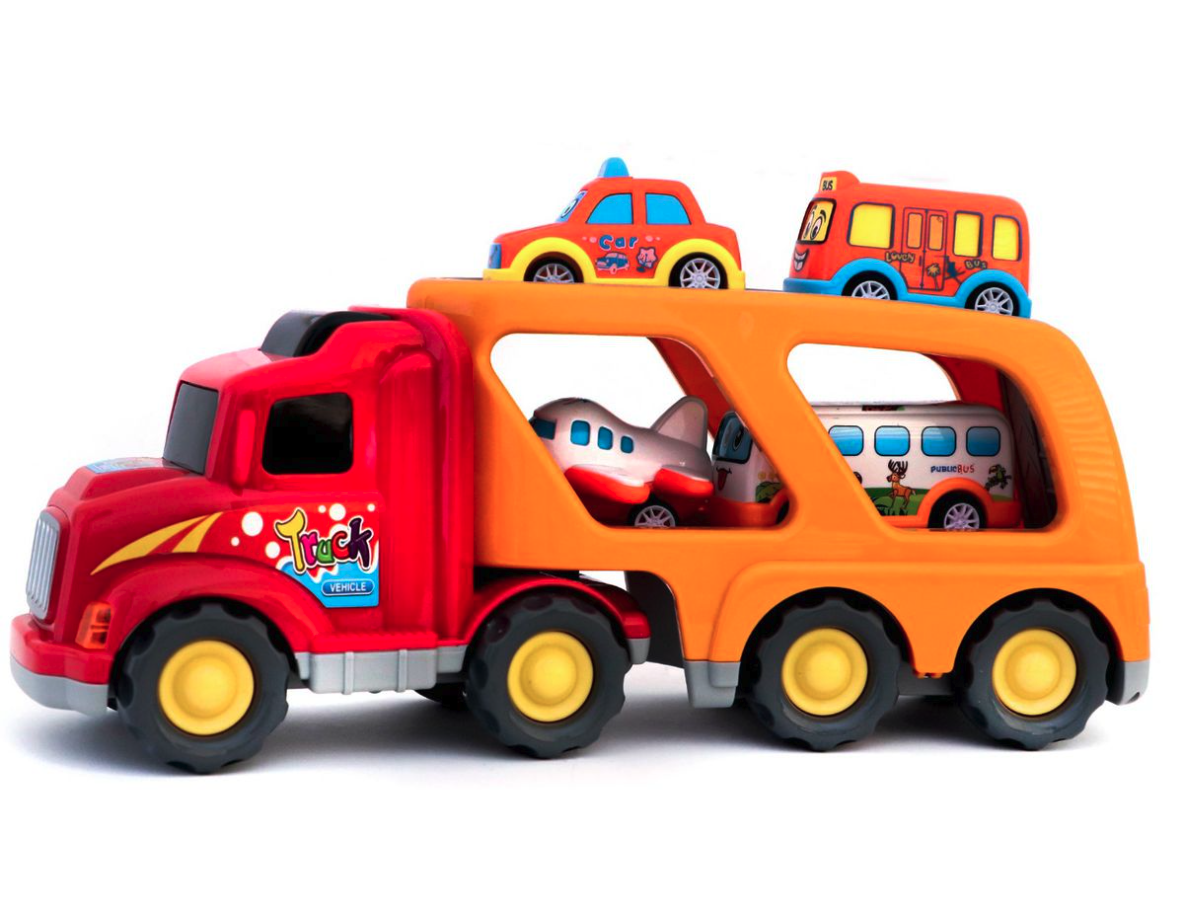 29% off on 5-Piece Friction Powered Vehicle Toys | OneDayOnly