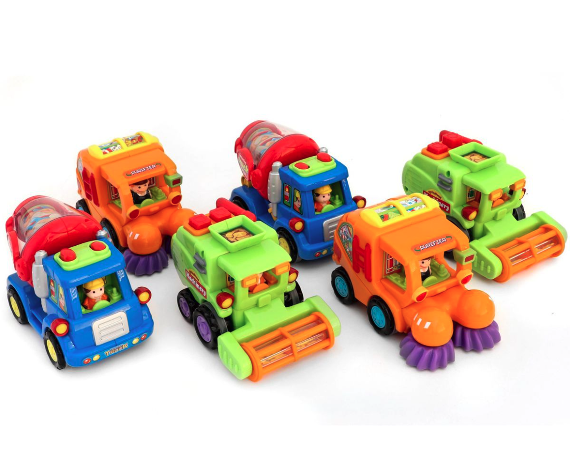39% off on Mini Mike 6-Piece Car Toys | OneDayOnly