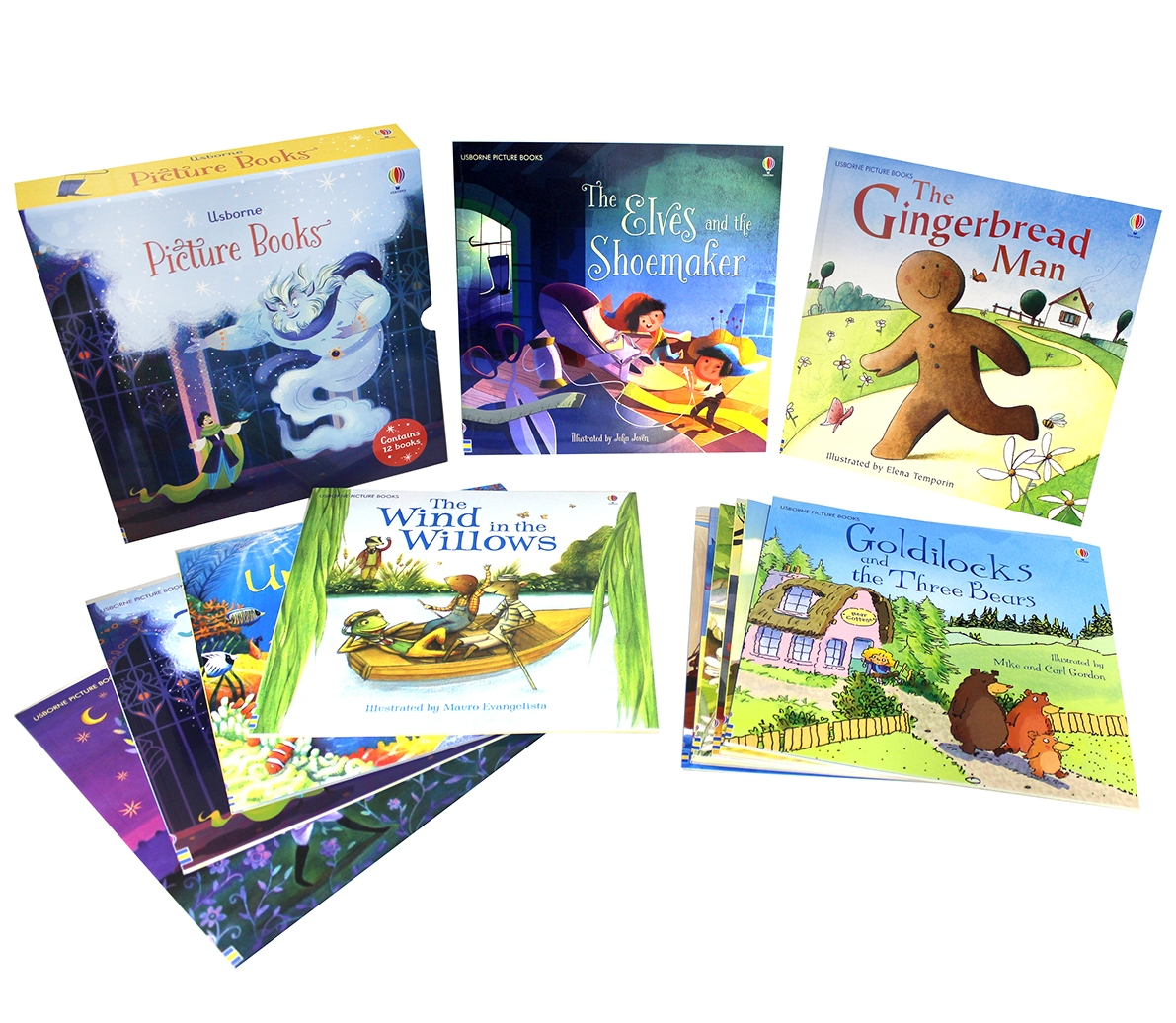 43% off on Picture Books Collection (12 Books) | OneDayOnly