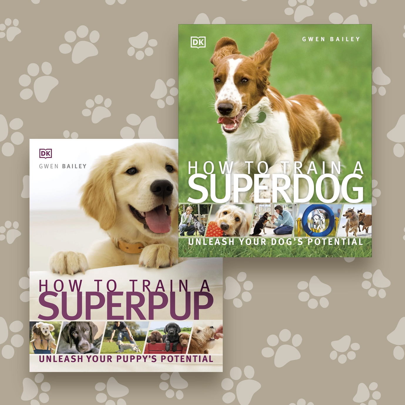 37% off on How to Train a Superdog and Superpup (2 Books) | OneDayOnly