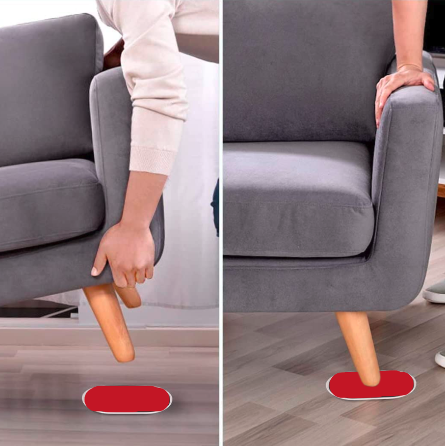 38% off on Ruby Movers 4x Furniture Sliders | OneDayOnly