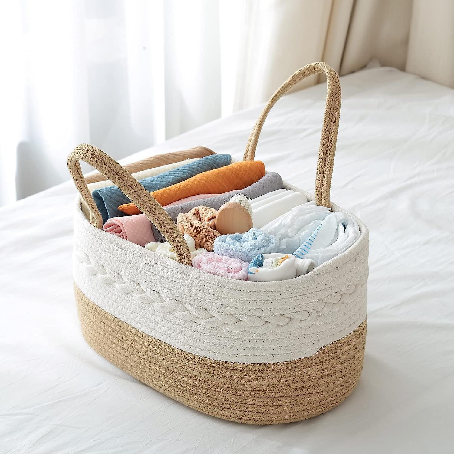 56% off on Maisonware Diaper Caddy Organiser | OneDayOnly