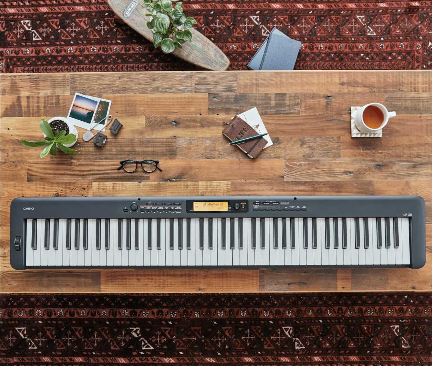 R3,000 off on 88-Key Compact Digital Piano and Stand | OneDayOnly
