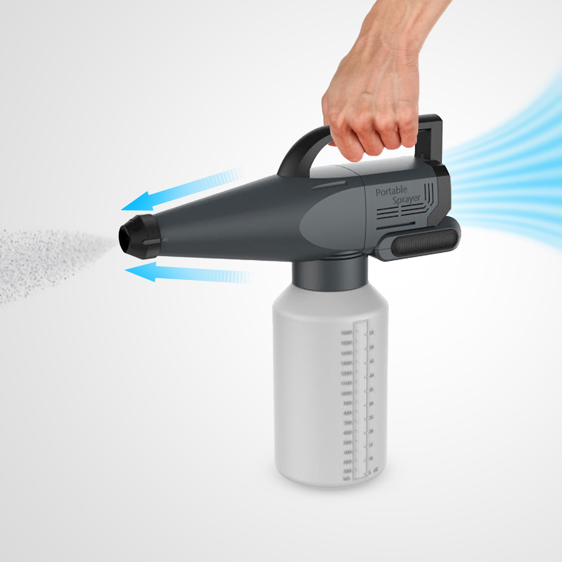75% off on 1.8L Portable Cordless Sprayer | OneDayOnly