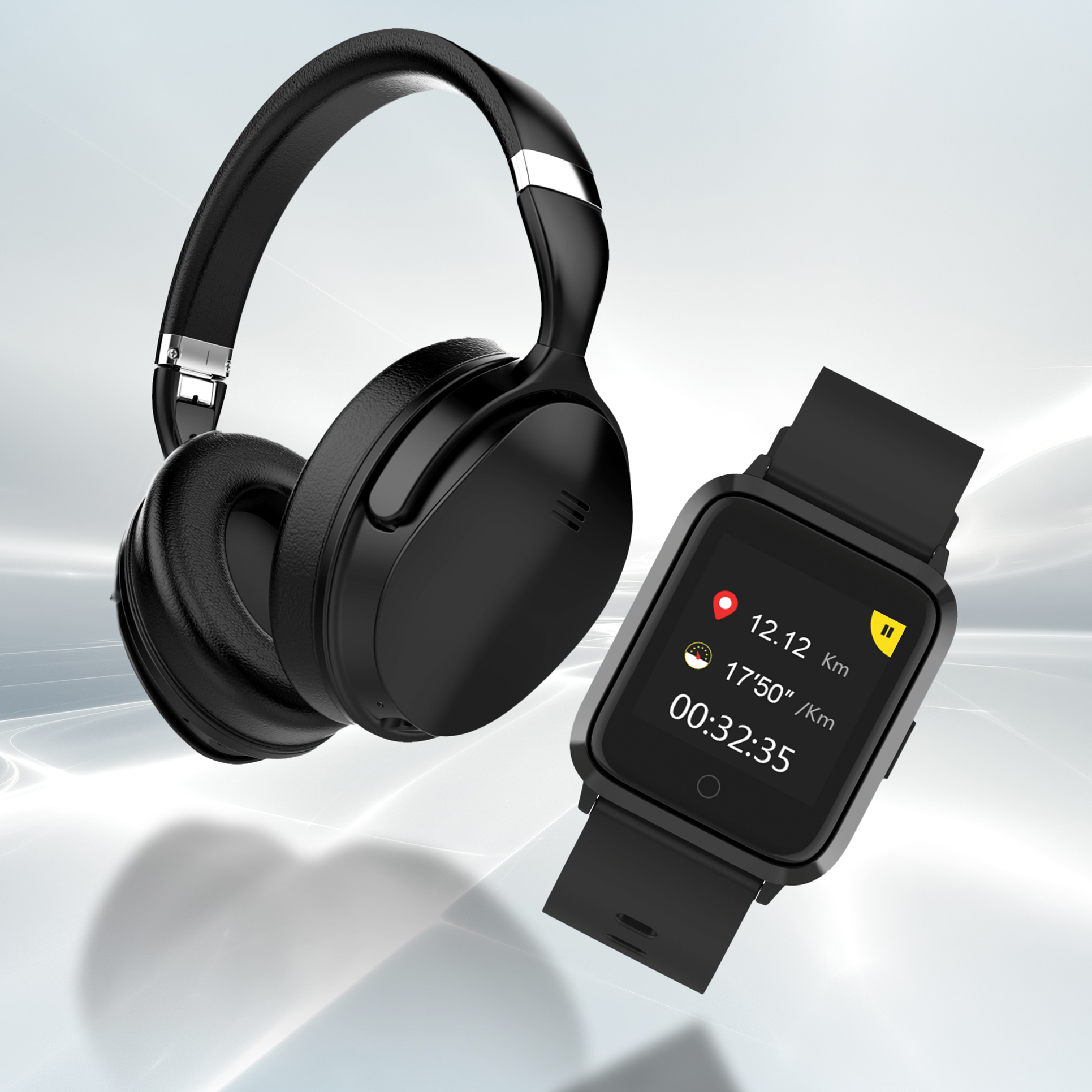 32% off on Headphones & Smartwatch Bundle | OneDayOnly