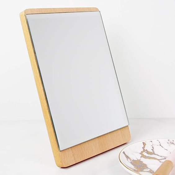 36% off on Boutique Small Wooden Desk Mirror | OneDayOnly