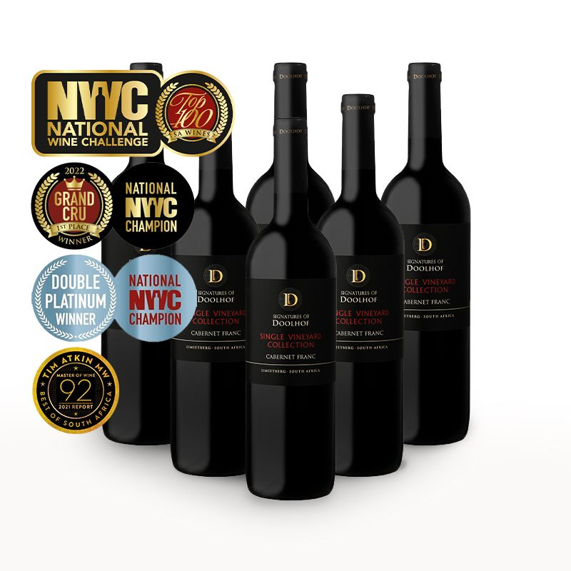 35% off on Doolhof 6x Cabernet Franc 2019 | OneDayOnly