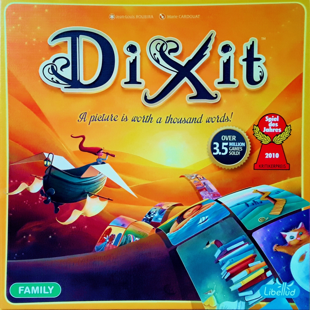 36% off on Dixit Imaginative Board Game | OneDayOnly
