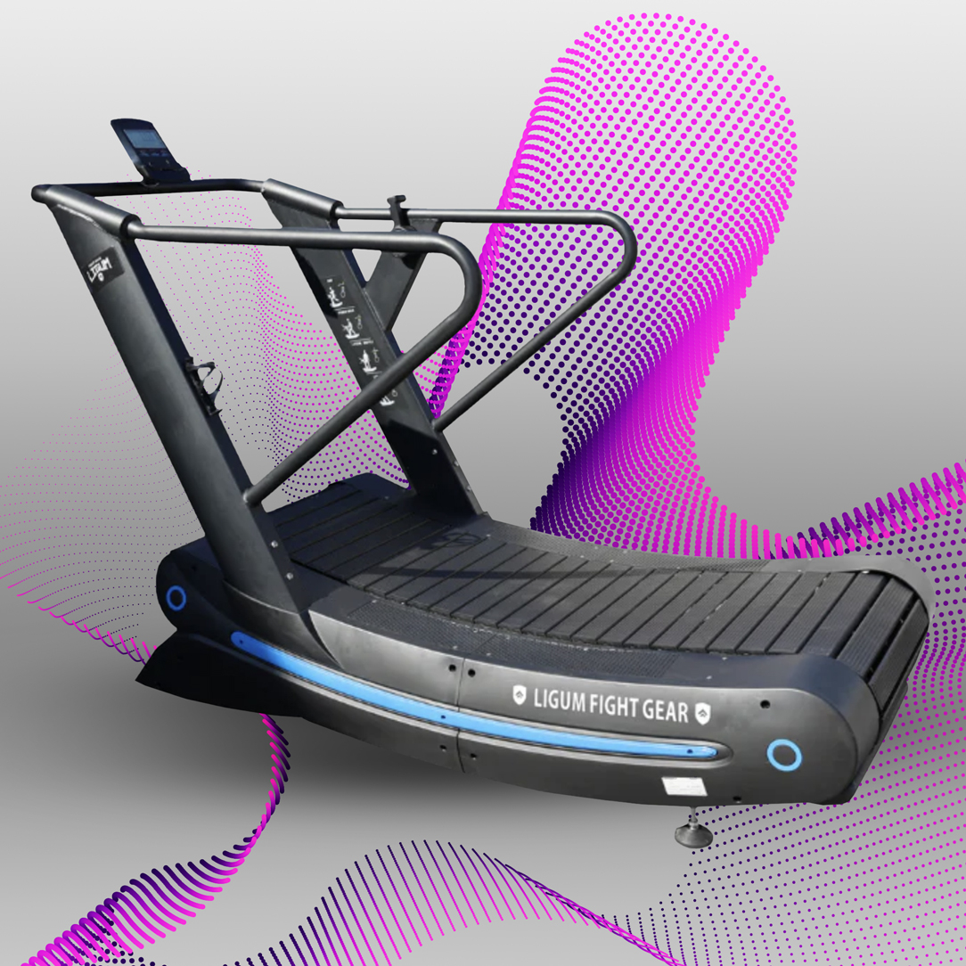 30% off on Ligum Fight Gear Curve Treadmill | OneDayOnly