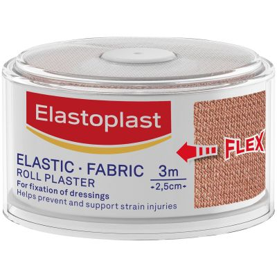 15% off on 2x Fabric Roll Plasters (2.5cmx3m) | OneDayOnly