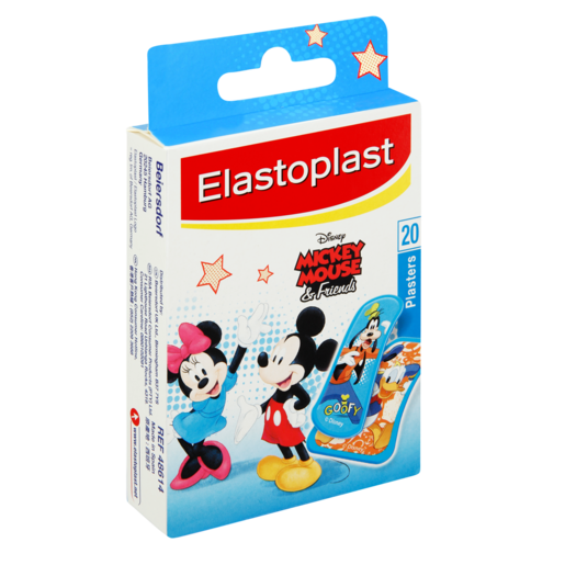 12% off on 2x Elastic Cartoon Assorted Plasters (20's) | OneDayOnly