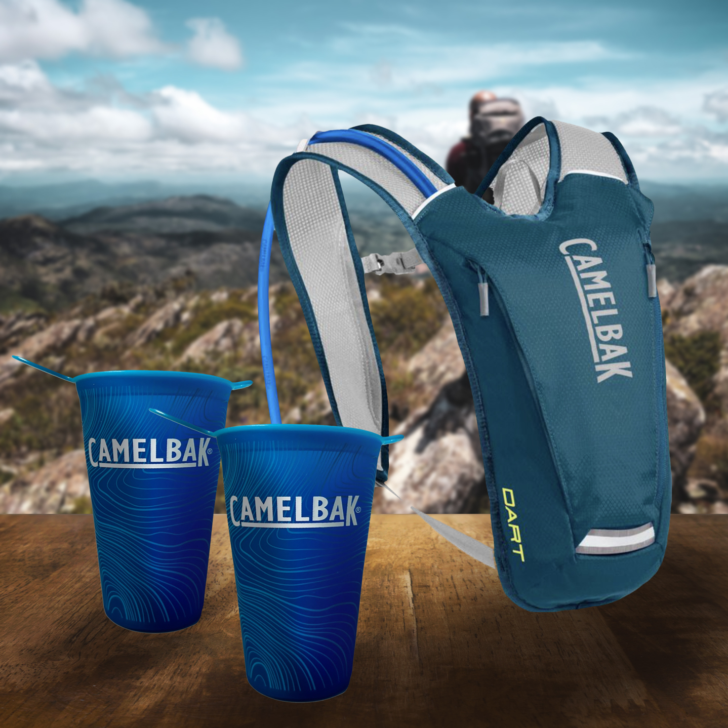 39% off on Octane Dart Hydration Pack & Cups | OneDayOnly