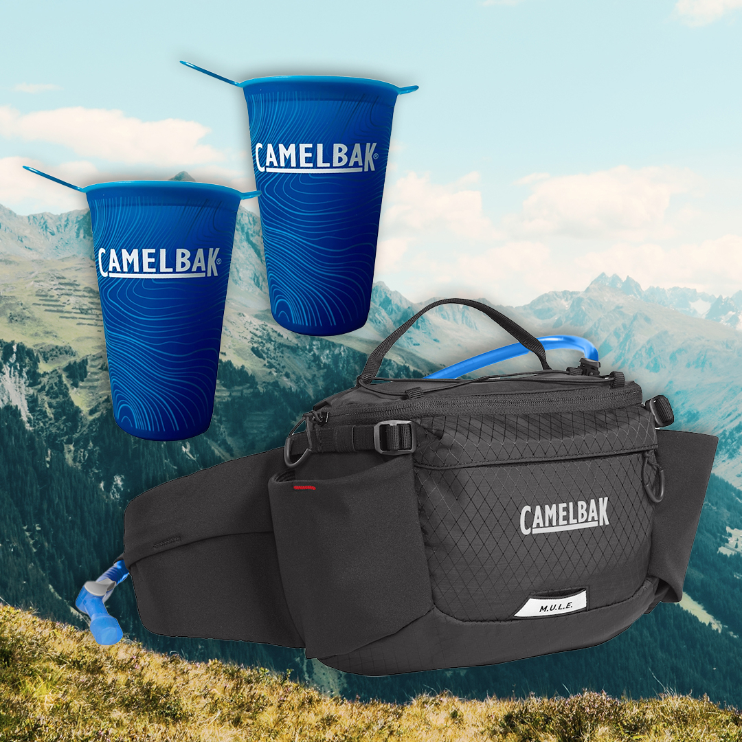 34% off on 1.5L M.U.L.E. Waistpack & Cups | OneDayOnly