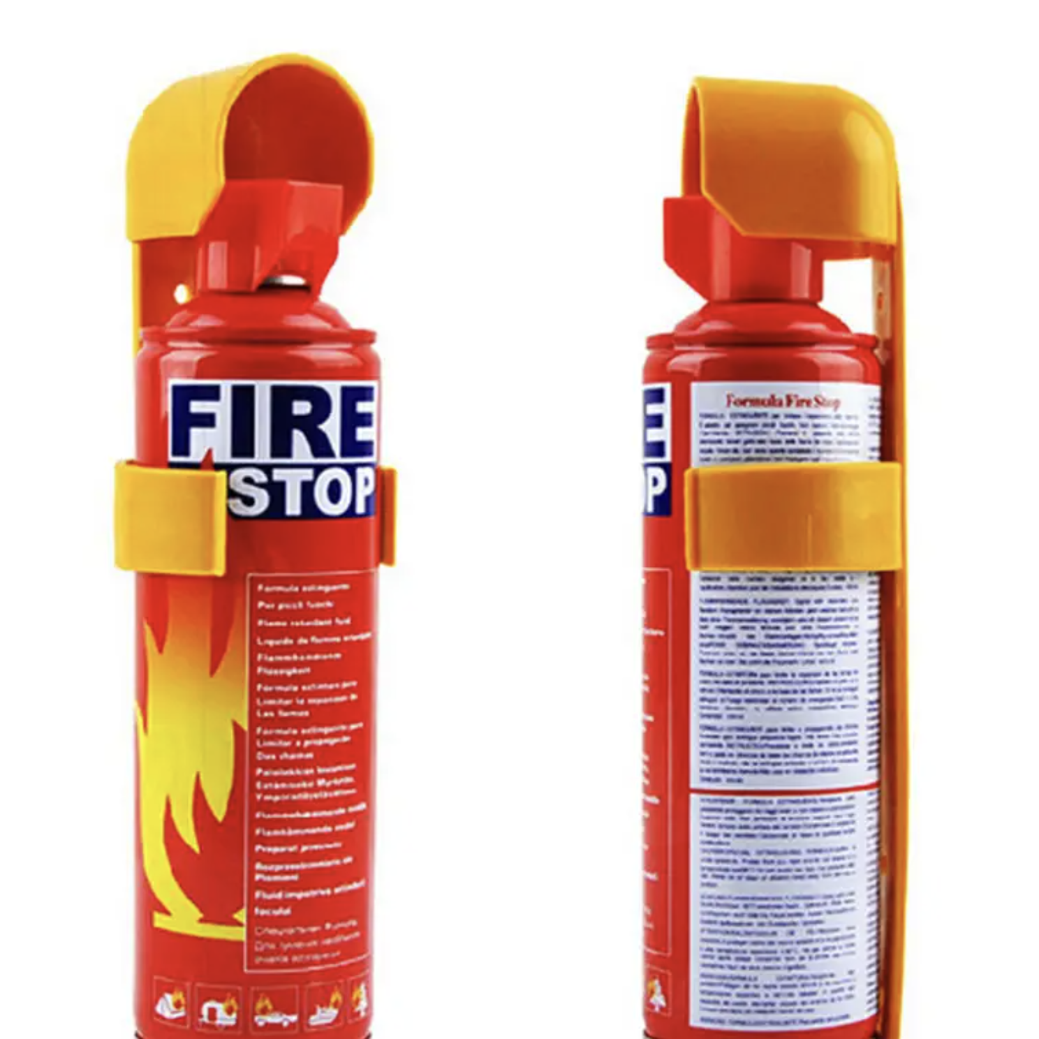 55% off on 2x 1000ml Portable Fire Extinguishers | OneDayOnly