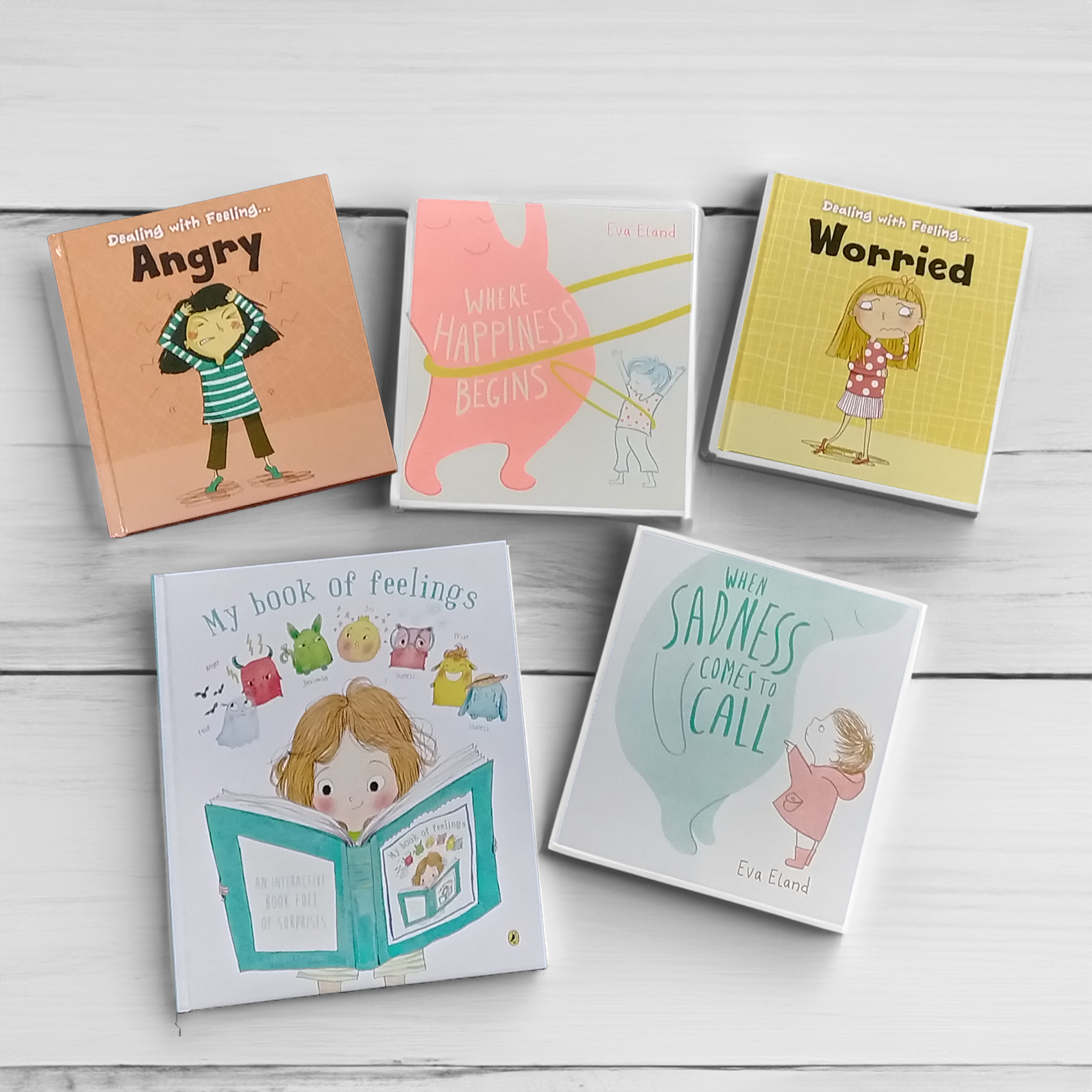 52% off on My Feelings Book Bundle (5 Books) | OneDayOnly