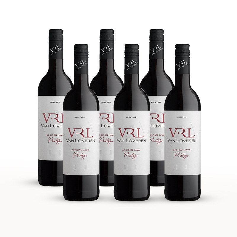 15% off on 6x African Java Pinotage 2024 | OneDayOnly