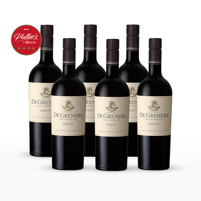 15% off on De Grendel 6x Merlot 2020 | OneDayOnly