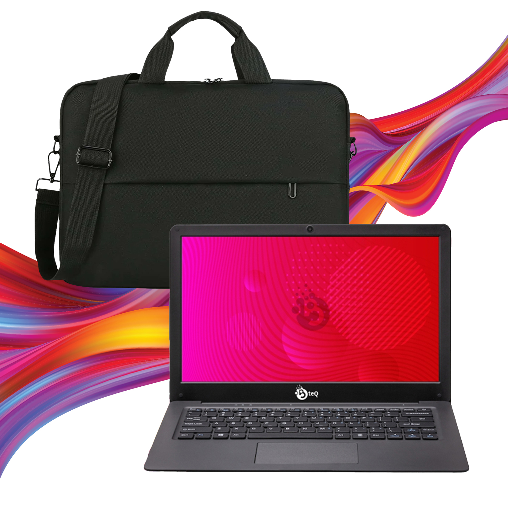 42% off on 12.5" BteQ Cloudbook & Laptop Bag | OneDayOnly