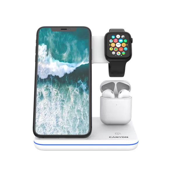 40% off on 3-in-1 Wireless Charging Station | OneDayOnly