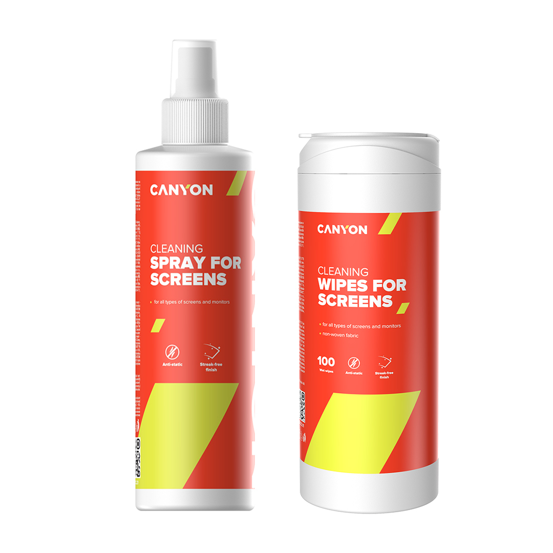 31% off on Canyon Screen Cleaning Wipes & Spray | OneDayOnly