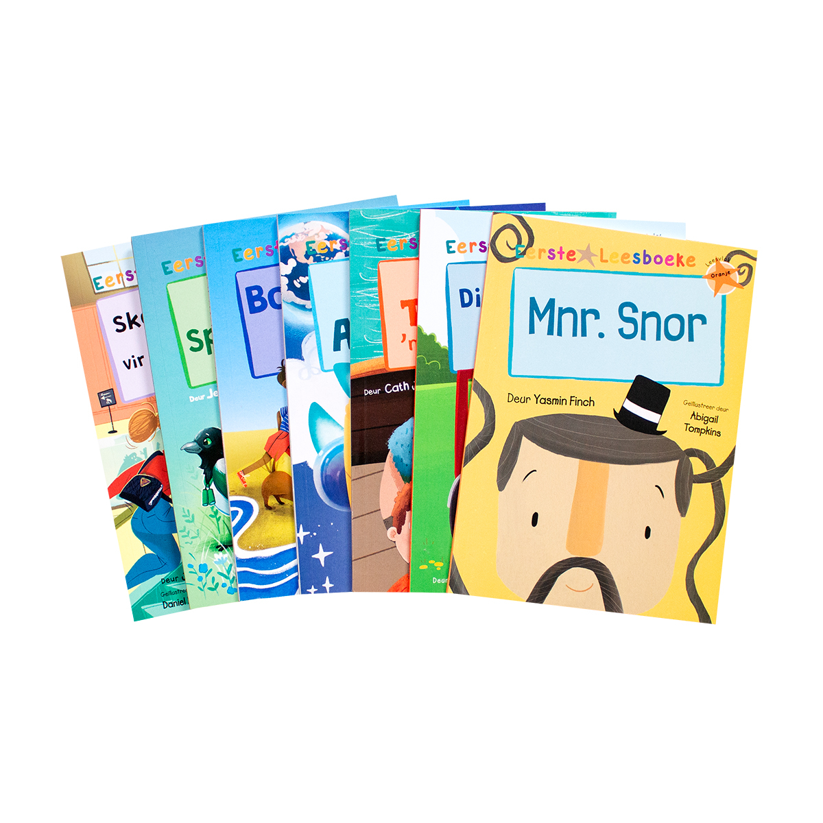 58% off on Eerste Leesboeke Graad 1 & 2 | OneDayOnly