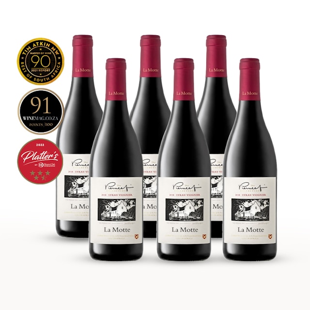La Motte 6x Pierneef Syrah Viognier 2018 | OneDayOnly