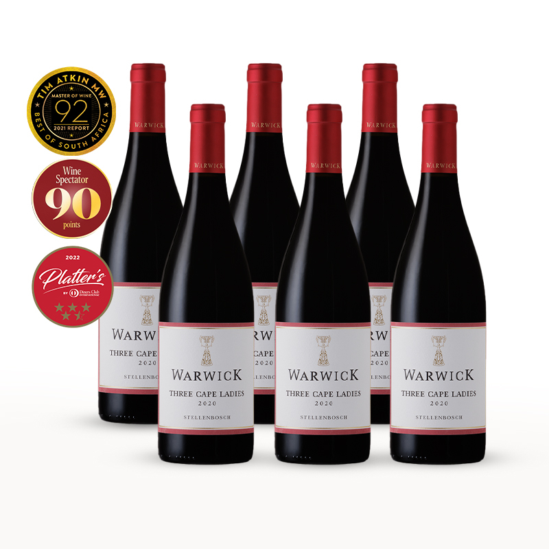 R120 off on Warwick 6x Three Cape Ladies 2020 | OneDayOnly