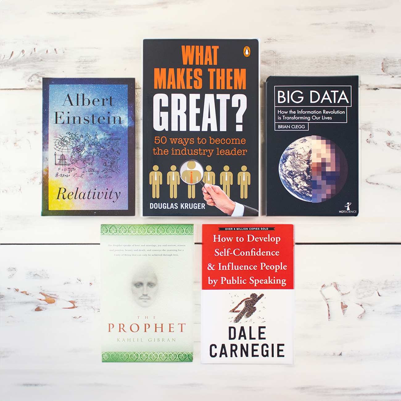 30% off on Adult Non-Fiction (3 Books) | OneDayOnly