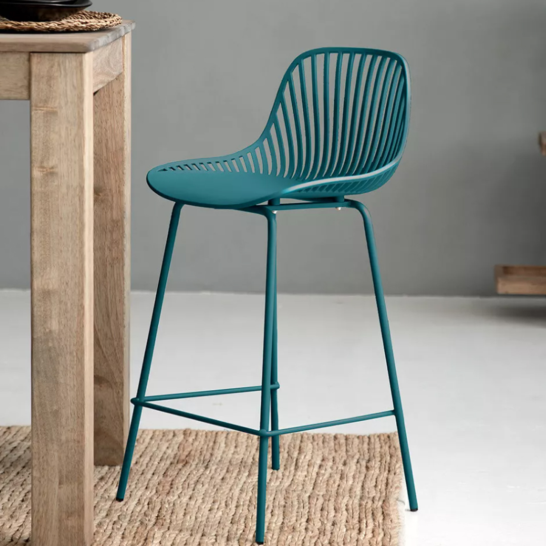 25% off on Yara Geometric Counter Bar Chair | OneDayOnly