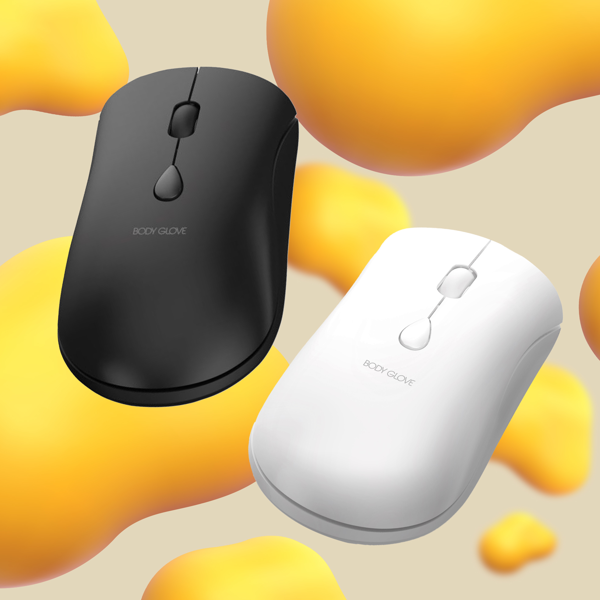 Body Glove 2x 4D Button Wireless Mouse | OneDayOnly
