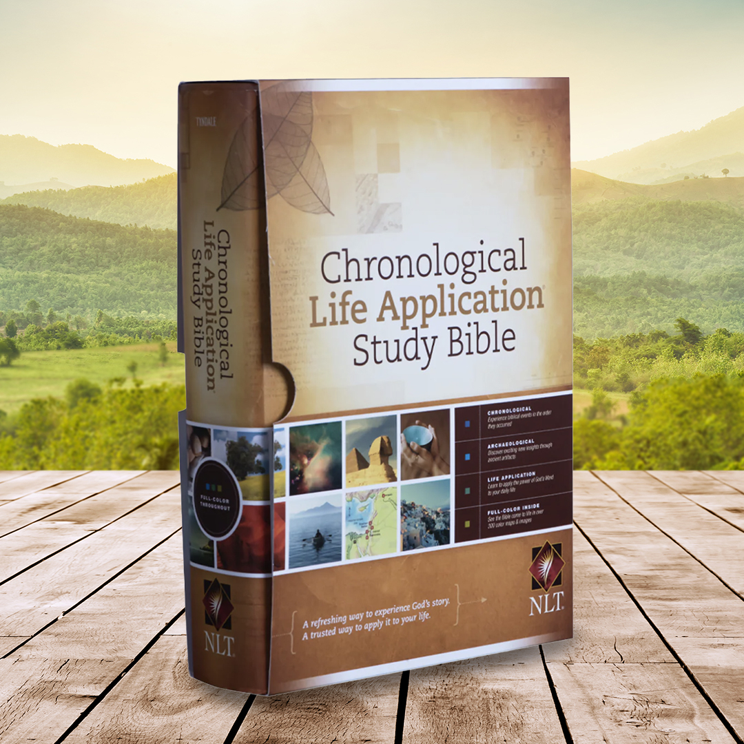 45% off on NLT Life Application Study Bible | OneDayOnly