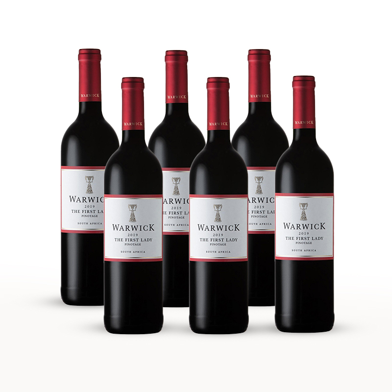 25% off on 6x The First Lady Pinotage 2021 | OneDayOnly