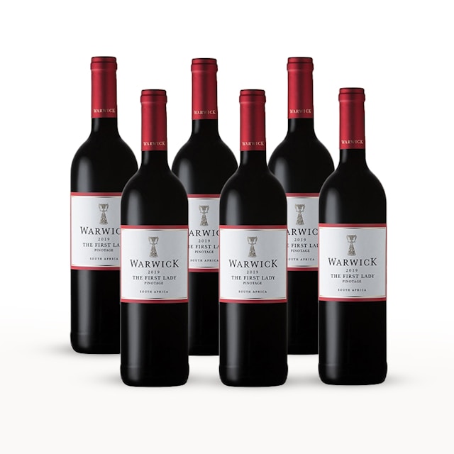Warwick 6x The First Lady Pinotage 2023 | OneDayOnly