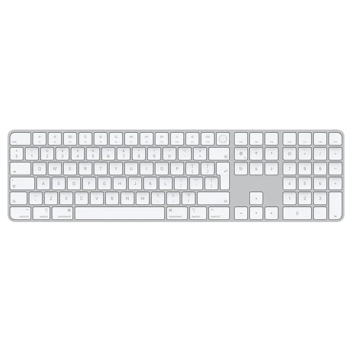 R200 off on White Magic Keyboard with Touch ID | OneDayOnly