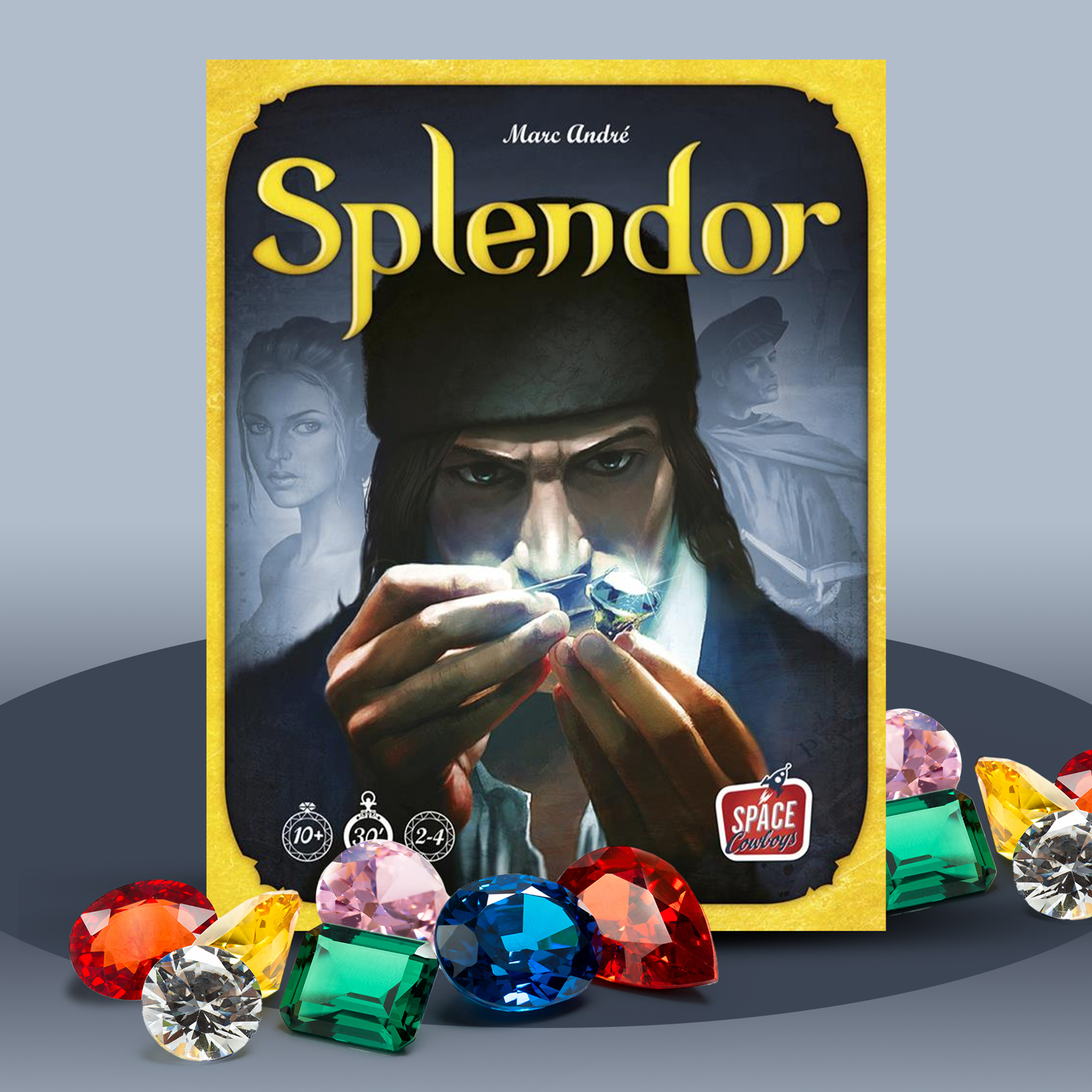 22% off on Space Cowboys Splendor Boardgame | OneDayOnly