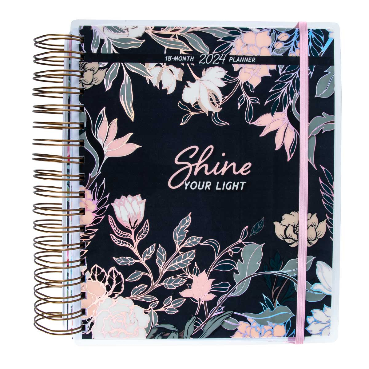 25% off on New Year 2024 18-Month Planner | OneDayOnly
