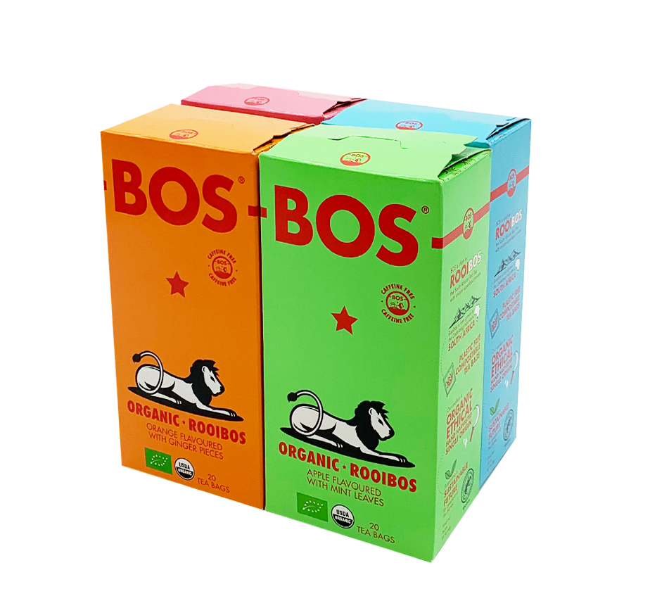 BOS Organic Rooibos Flavoured Tea Variety Pack | OneDayOnly