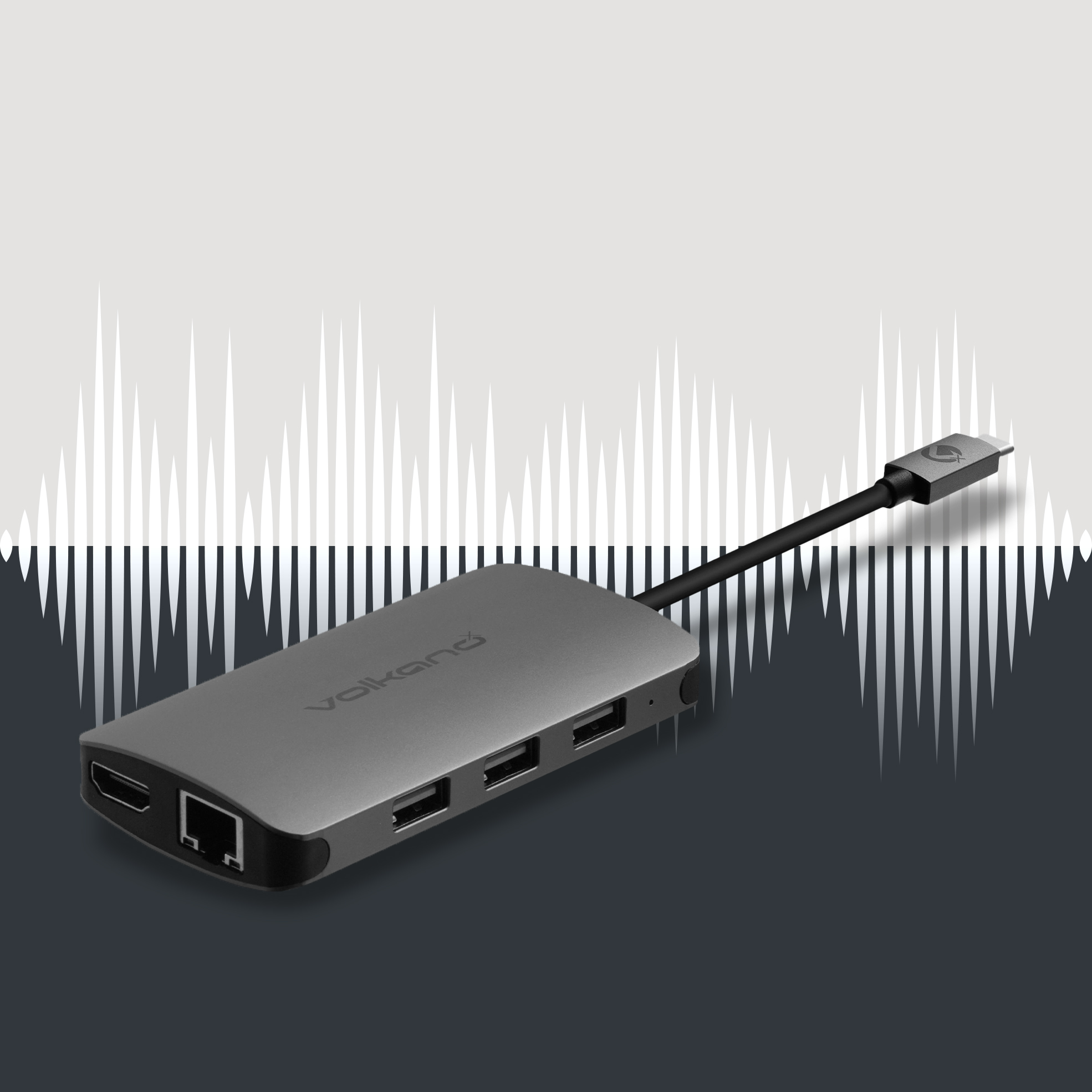 52% off on VolkanoX Core USB Type-C Hub | OneDayOnly