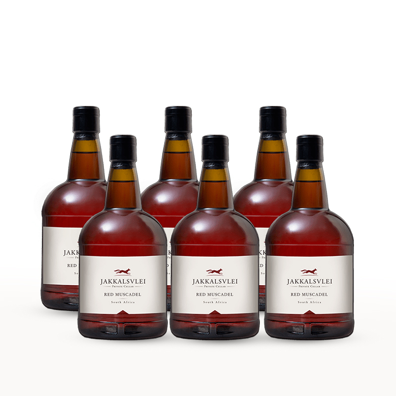 R80 off on Jakkalsvlei 6x Red Muscadel 2023 | OneDayOnly