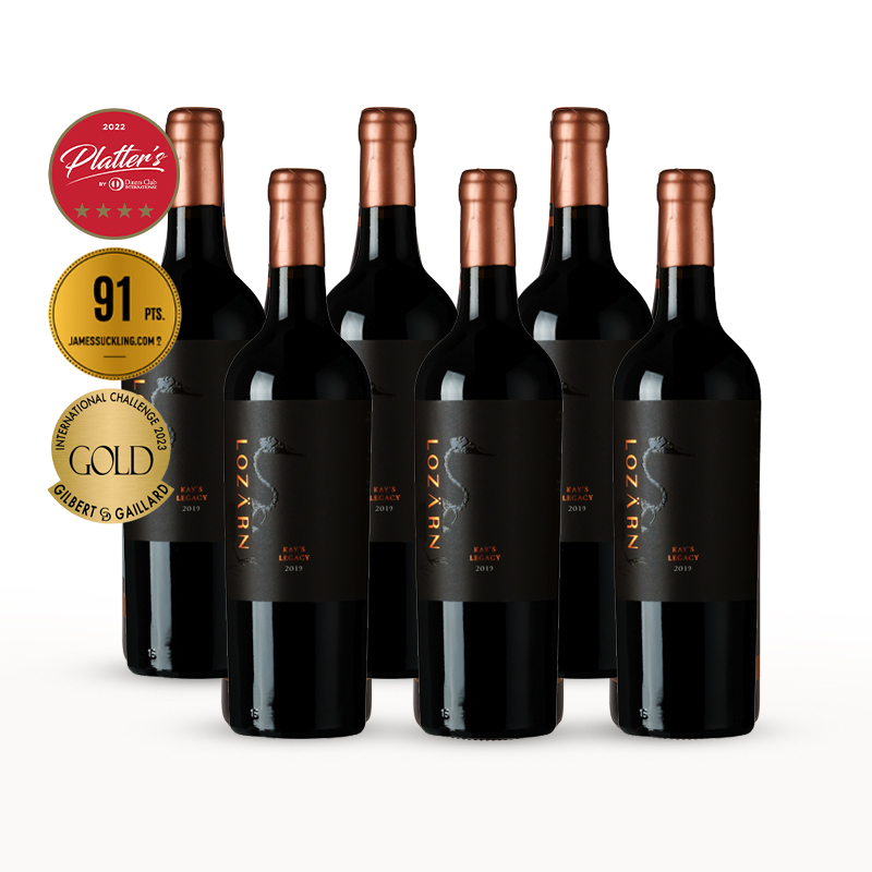 27% off on Lozärn Wines 6x Kay's Legacy 2019 | OneDayOnly