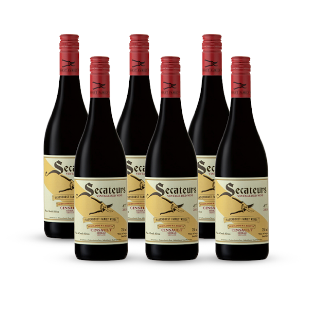 6x Secateurs Red Blend 2022 | OneDayOnly