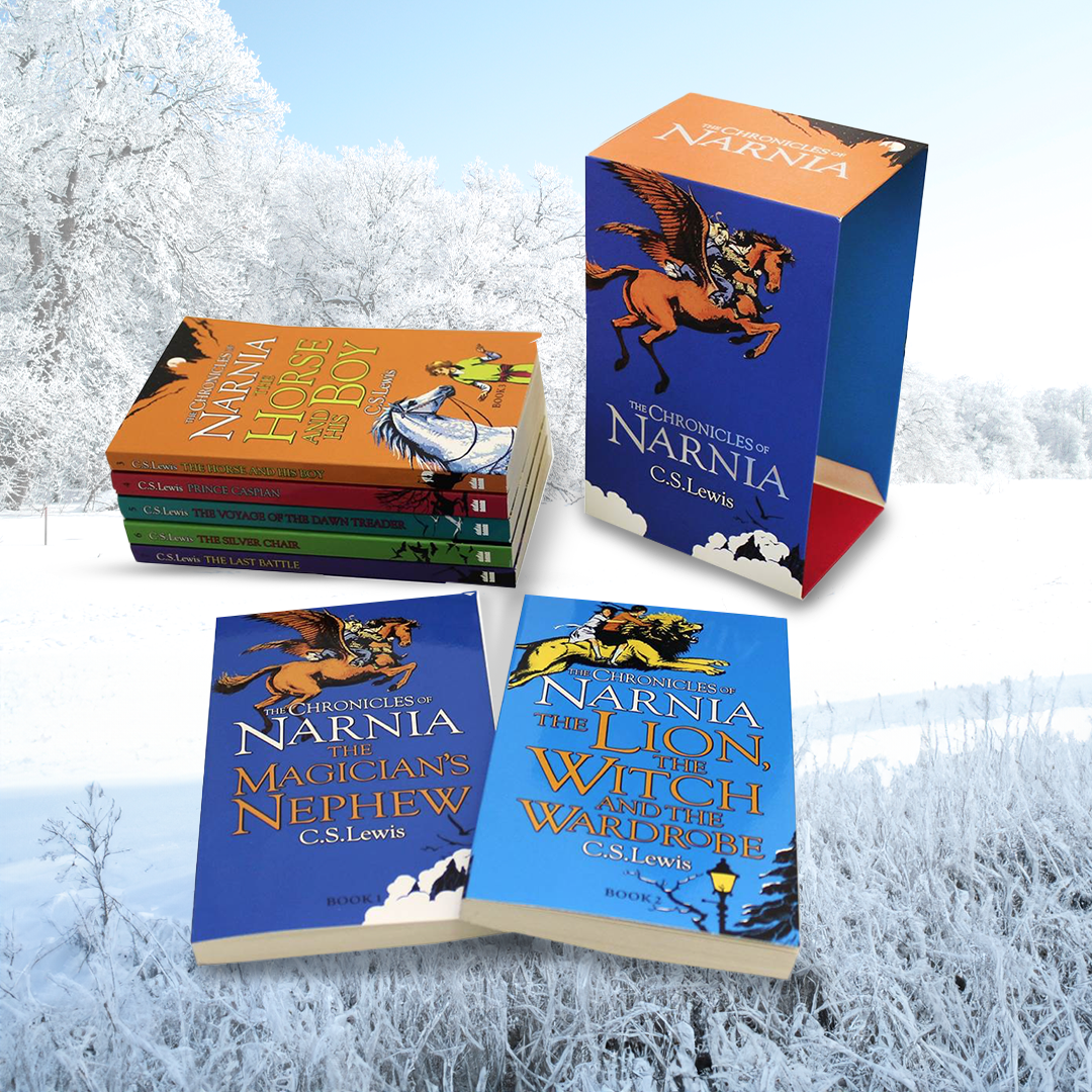 37% off on C.S. Lewis The Chronicles of Narnia | OneDayOnly