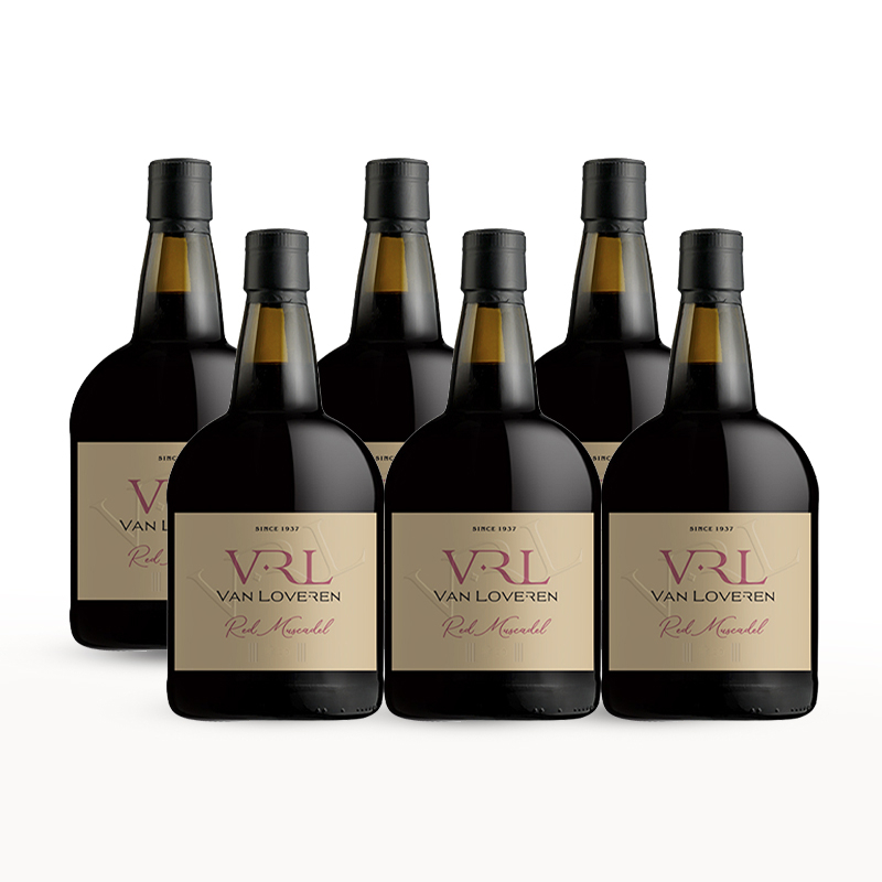 Van Loveren 6x Red Muscadel 2024 | OneDayOnly